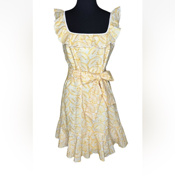 Gal Meets Glam | Dresses | Gal Meets Glam Abby Dress Yellow Size 4 ...
